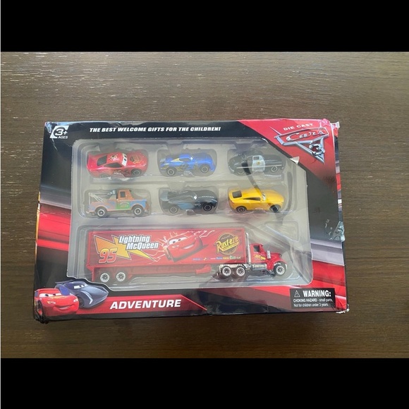Disney | Other | Rare Disney Cars 3 Set Mini Pull Back Cars Lightning Mcqueen Super Racing Pixar ...